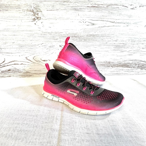 Skechers | Shoes | Skechers Air Cooled Shoes Pink Memory Foam Size 6 ...
